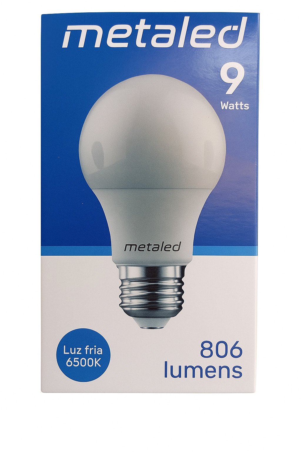 Lâmpada Led 9 Watts E27 Bivolt - Bivolt